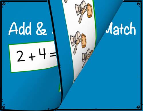 Sports Addition & Subtraction 0-10 Number Sentence Match | TPT