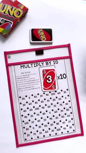 Multiplication Game / Dots and Boxes Math Center by Rainbow Sky Creations