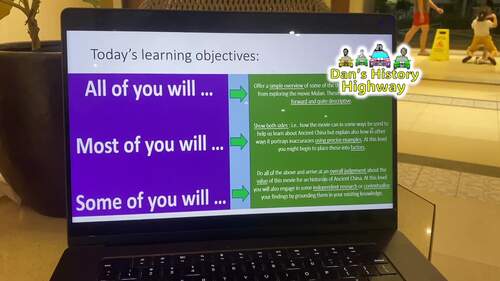 Ancient China Digital Analysis – Hua Mulan | Grades 5–8 History | TPT