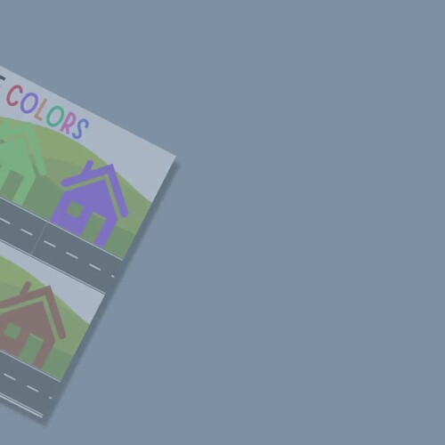 Color Matching Activities File Folder Games for Preschool Cars Color ...