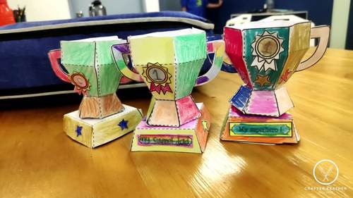 Father's Day Trophy by Crafter Feather | Teachers Pay Teachers