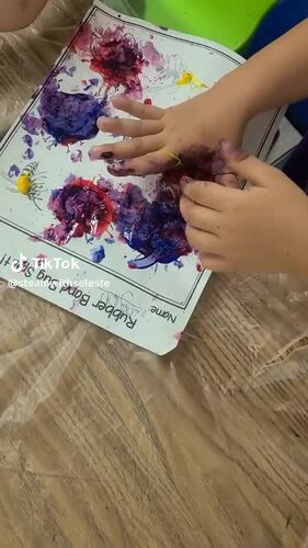 Rubber Band Bug Splat by Steam with Seleste | TPT