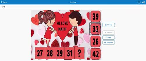 Counting to 100 by 1's Valentines Day Themed Boom Cards by The Creative ...