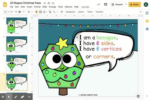 2D Shapes for Google Slides™ and Boom Learning™ 2D Shapes Sort | TPT
