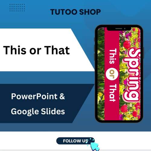 English Learning|This or That | Power point | Google slide|reading english