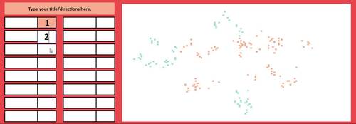 Inspirational Words Bundle Mystery Digital Pixel Art LOW PREP EDITABLE ...