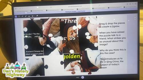 Qing & 1911 Revolution – Digital Sort Grades 10–11 by Dan's History Highway