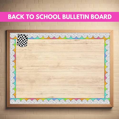 Best Year Ever Back to School Bulletin Board Kit | August September ...