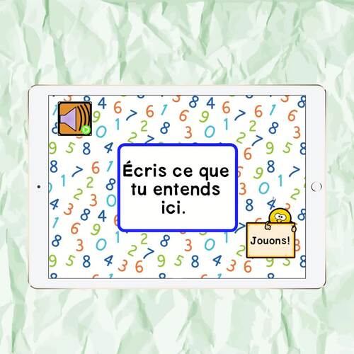 Cartes Boom Écoute et écris les nombres de 51 à 100 by LOL - Life of ...