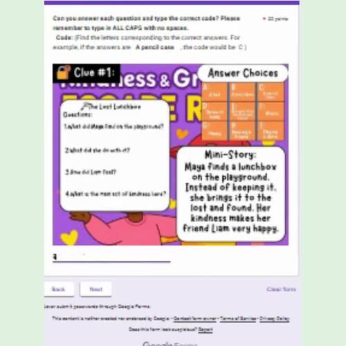 Kindness & Gratitude Escape Room | SEL Game Activity for Grades 2–5