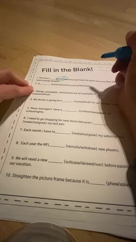 NO PREP: Diphthongs (EW, UI, EU) Decodable Passage, Worksheets & Flashcards