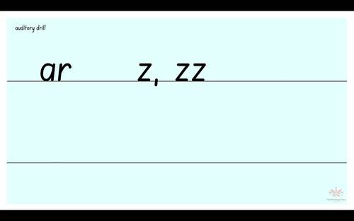 7 x Dictation Lessons: Set 28- or and ore words and sentences- NO PRINT!
