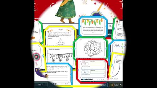 Diwali the Festival of Lights Lesson by Mrs Lena | TpT