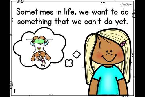 Setting Goals Social Story | Pre-K and Kindergarten Goal Setting Social ...