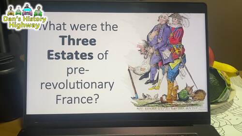 Three Estates – French Revolution Digital Lesson | Grades 4–7 | TPT
