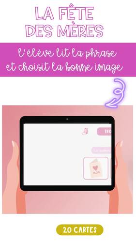 French Mothers Day 2024 | Reading Comprehension | LA FÊTE DES MÈRES