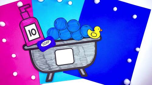 Teen Numbers Kindergarten Math Craft- Teen Numbers Craft, Teen Numbers ...