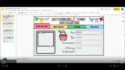 French Distance Learning - RENTREE SCOLAIRE (French back to school)