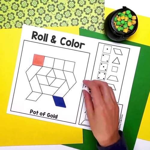 St Patricks Day Math Games | Center Activities | TPT