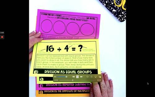 Division Worksheets | Division Visual Strategies | Division Word Problems