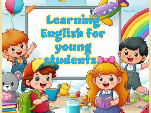 Hello Friends- Greetings and first Lesson conversations for young ESL ...