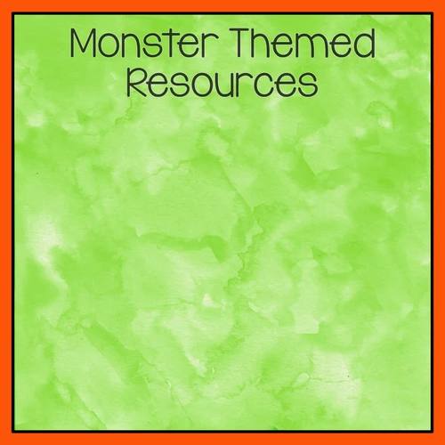 Beginning of the Year Activities Monster Theme by Learning Laughter and ...