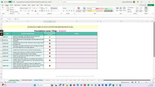 Year 1 Maths Australian Curriculum V9.0 Ultimate Tracker by Teach Fun Oz
