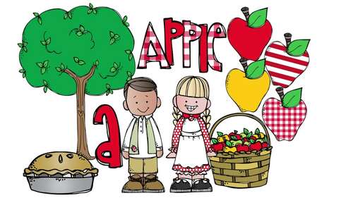 A is for Apples clip art 2025 COMBO PACK by Melonheadz Clipart | TPT