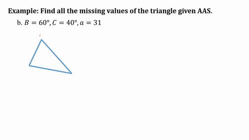 Law of Sines PowerPoint™ Presentation by Jellybean Math | TPT