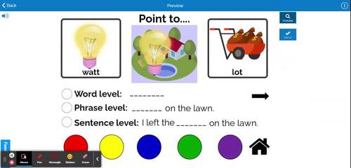 Minimal Pairs: Gliding BOOM Card™ by SC Speechie | TpT