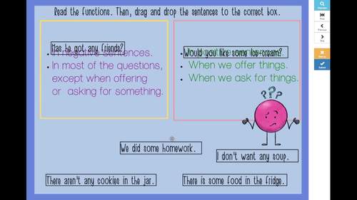 Some and Any | BOOM Cards | Distance Learning | Distance Learning