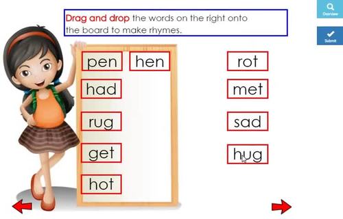 Success with Phonics: Letters and Sound Boomcards Set 4 by Quail Publishers