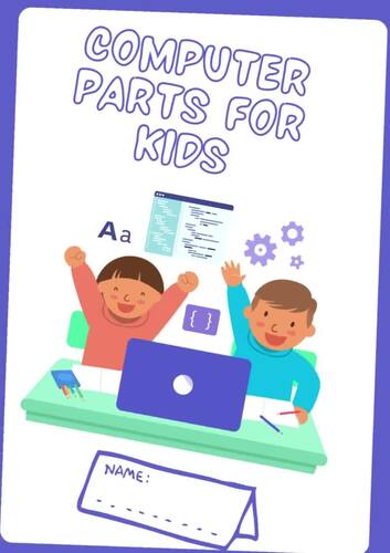 printable computer parts coloring pages