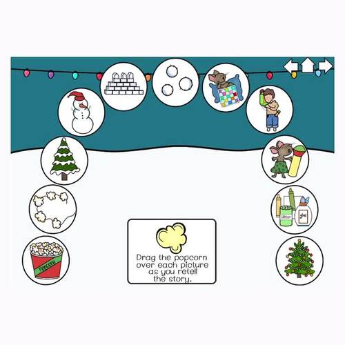 If You Take a Mouse to the Movies Book Companion | Boom Cards for Speech