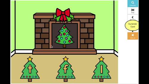 Christmas Beginning Sounds: BOOM Cards by Magical Miss Meg | TPT