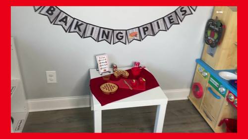 Apple Pie Dramatic Play by ClubbhouseKids | TPT