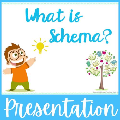 What is Schema? PowerPoint Presentation by Bilingual Teaching Made Easy