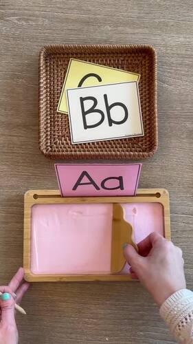Letter of the Day Alphabet Centers Fine Motor Activities PreK ...