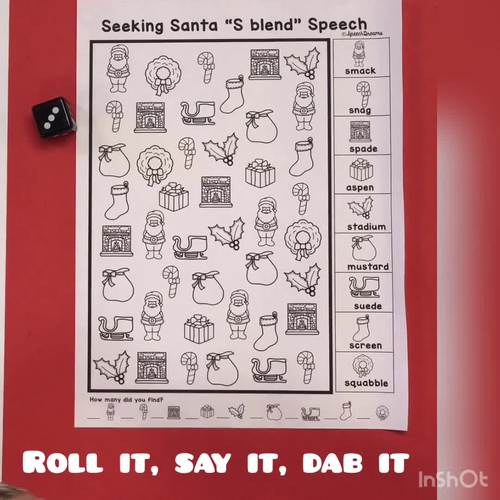 Speech Therapy Seeking Activity BUNDLE {articulation} by Speech Dreams