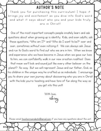 Identity in Christ Lesson 5 | Righteousness Lesson + Discussion + Board ...