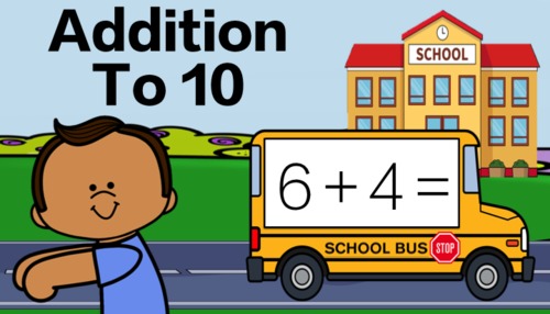 Back to School Addition to 10: Free Math Brain Break! by Move and ...