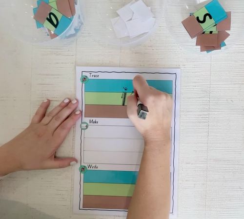 Sight Word Printable Activity - Dirt, Grass and Sky - NSW Font ...