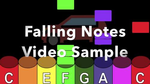 Little Red Wagon - Boomwhacker Play Along Video and Sheet Music | TPT