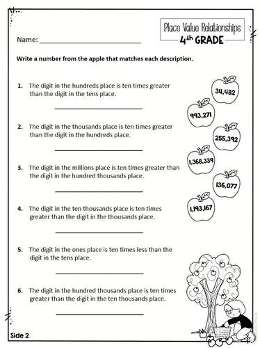 subtraction worksheet year 4