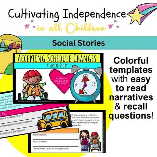 SEL ACTIVITIES SUPER BUNDLE: 100 Social Story Scripts | TPT