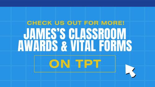 Fully Customizable Middle School Awards Bundle - Edit with Canva