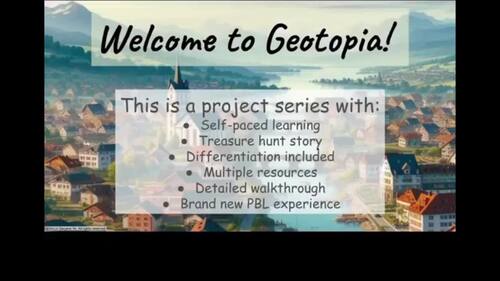 7th Grade 2D 3D Geometry Project 20% Off Bundle (Digital Resource PBL)