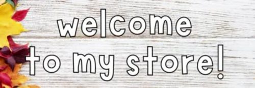 TPT Store Design | Rotating Animated Quote Box Banner | Autumn Fall ...