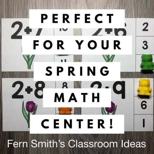 Addition Clip Cards Dollar Deal by Fern Smith's Classroom Ideas | TPT