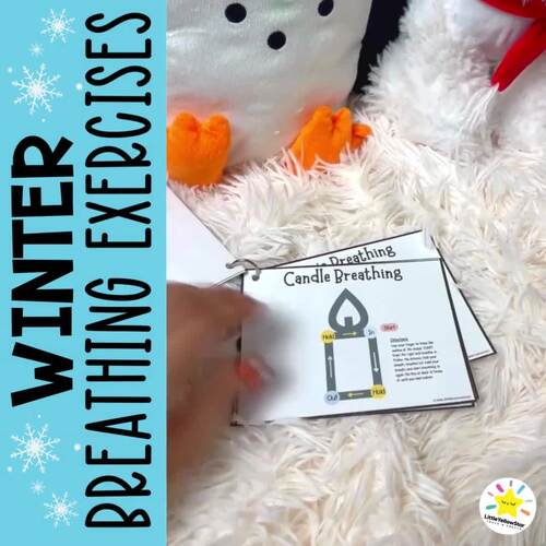Winter Holiday Calming Breathing Exercises Kid | Mindfulness Breathing ...